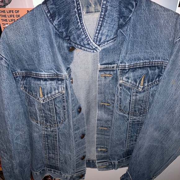 Jackets & Coats | Thrifted Denim Jacket | Poshmark